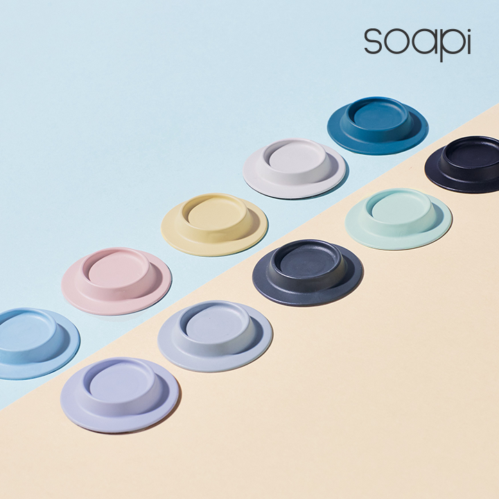 업사이클링 재활용 마그네틱 비누홀더 소피 Soapi